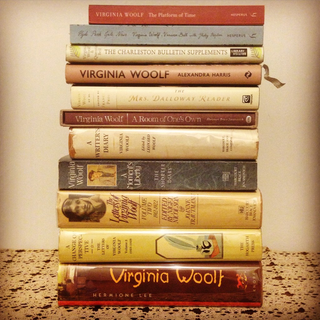 Virginia Woolf: Creative Writing Teacher – Giving Voice to My Astonishment